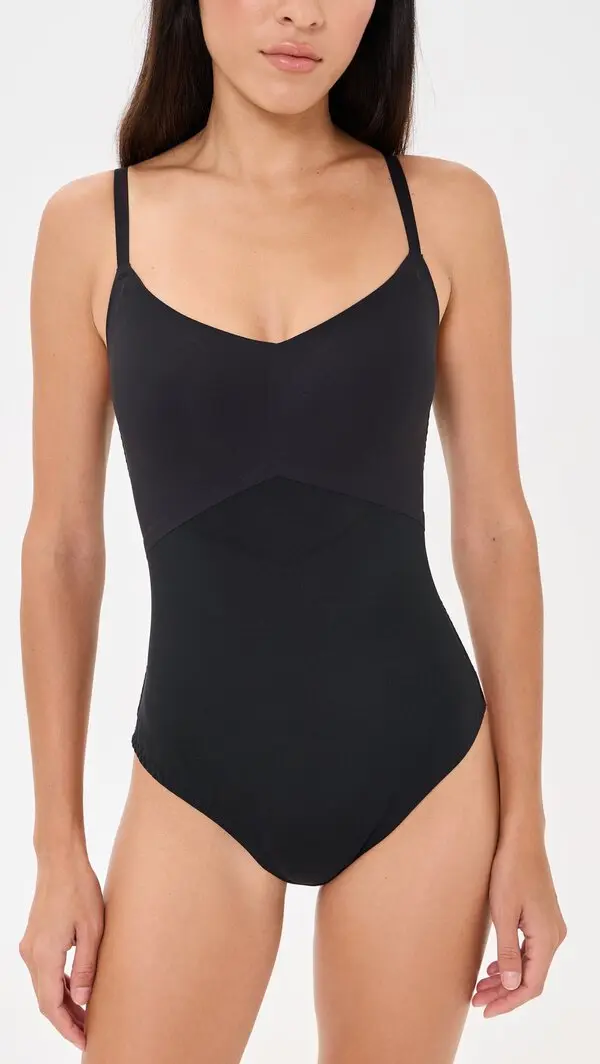 HONEYLOVE Cami Thong Bodysuit