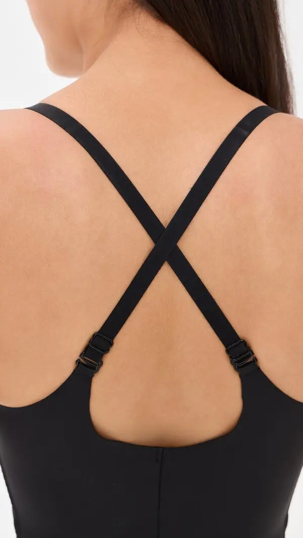 HONEYLOVE Cami Thong Bodysuit