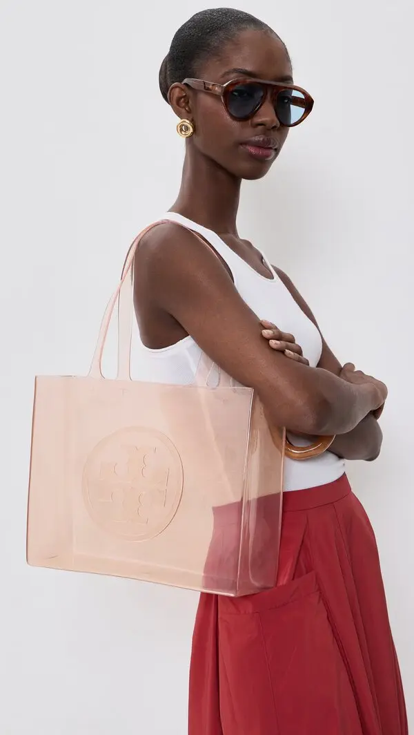 Tory Burch Ella Jelly Tote