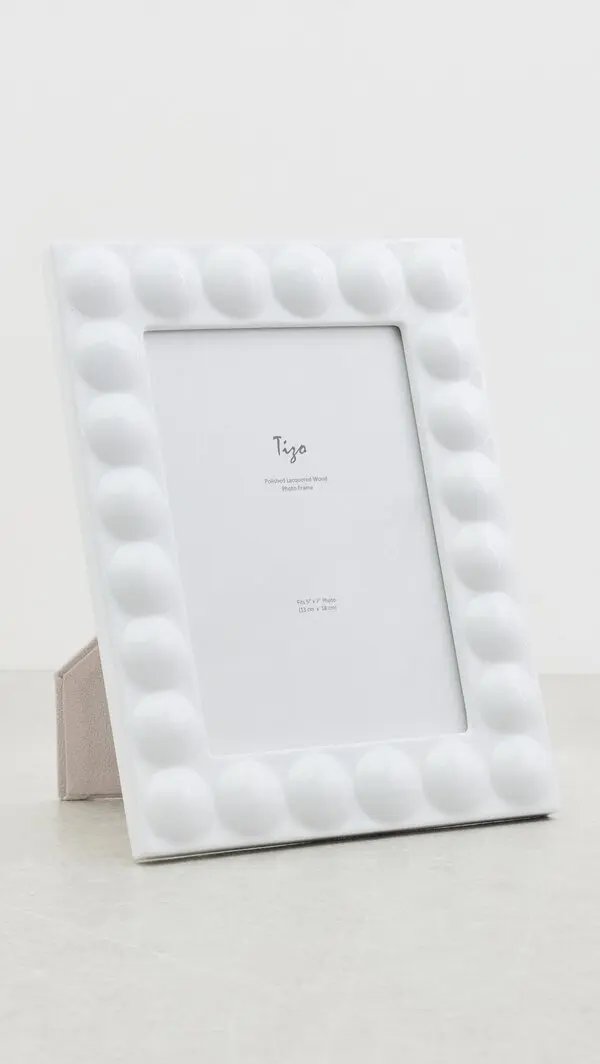 TIZO DESIGN Lacquer Wood Frame 5x7