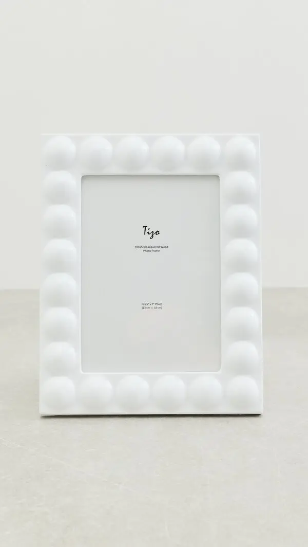 TIZO DESIGN Lacquer Wood Frame 5x7