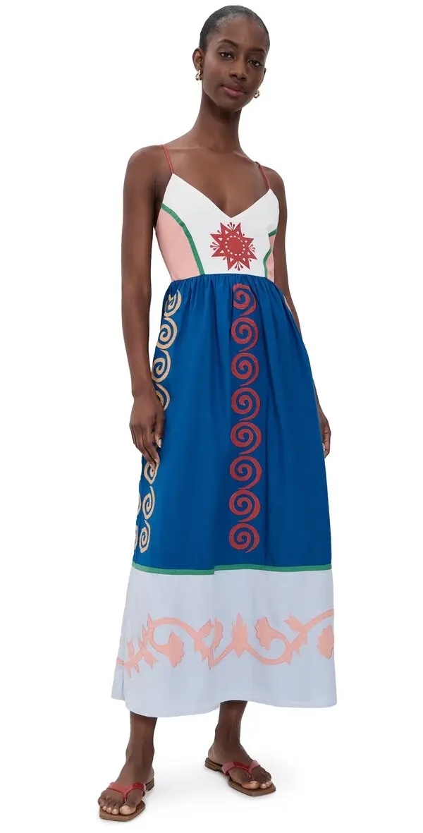 Carolina K Amelia Maxi Dress