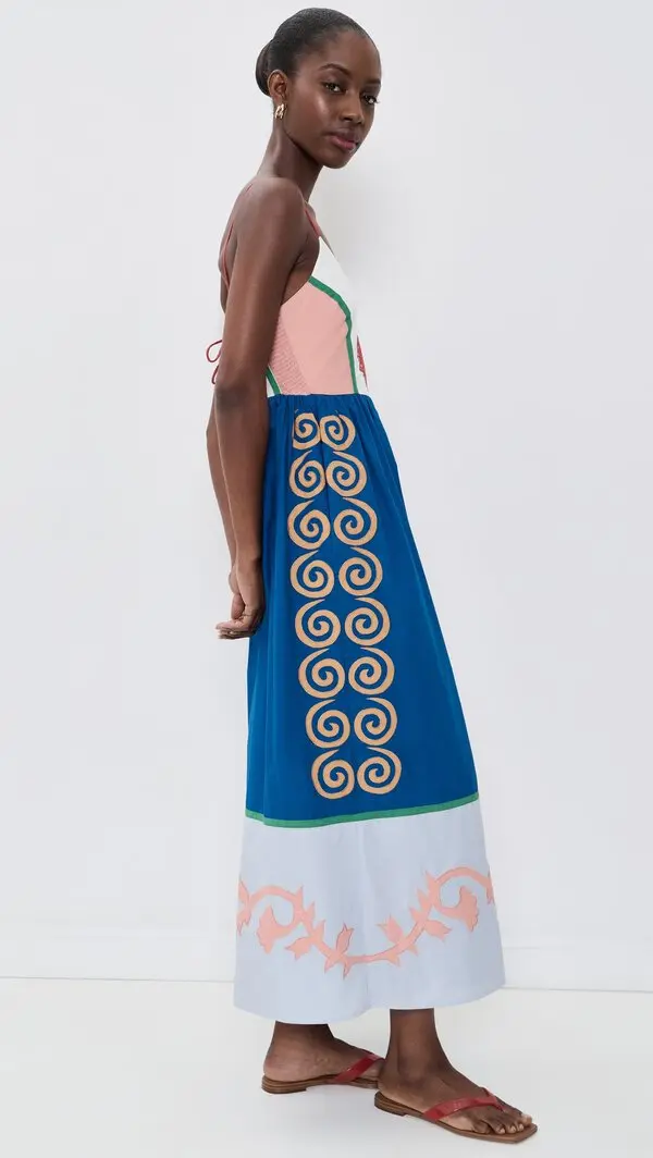 Carolina K Amelia Maxi Dress