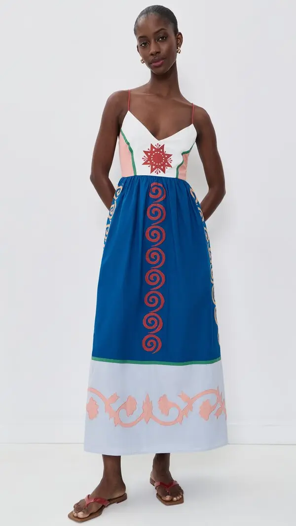 Carolina K Amelia Maxi Dress