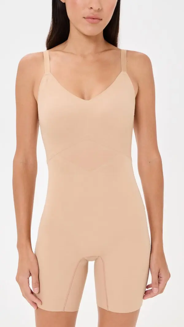 HONEYLOVE Superpower Mid-thigh Bodysuit