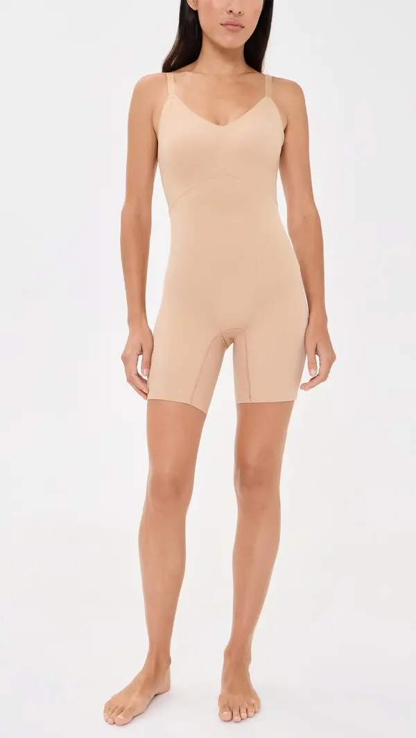 HONEYLOVE Superpower Mid-thigh Bodysuit