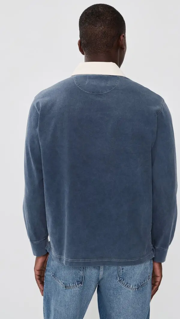 CORRIDOR Washed Rugby Shirt