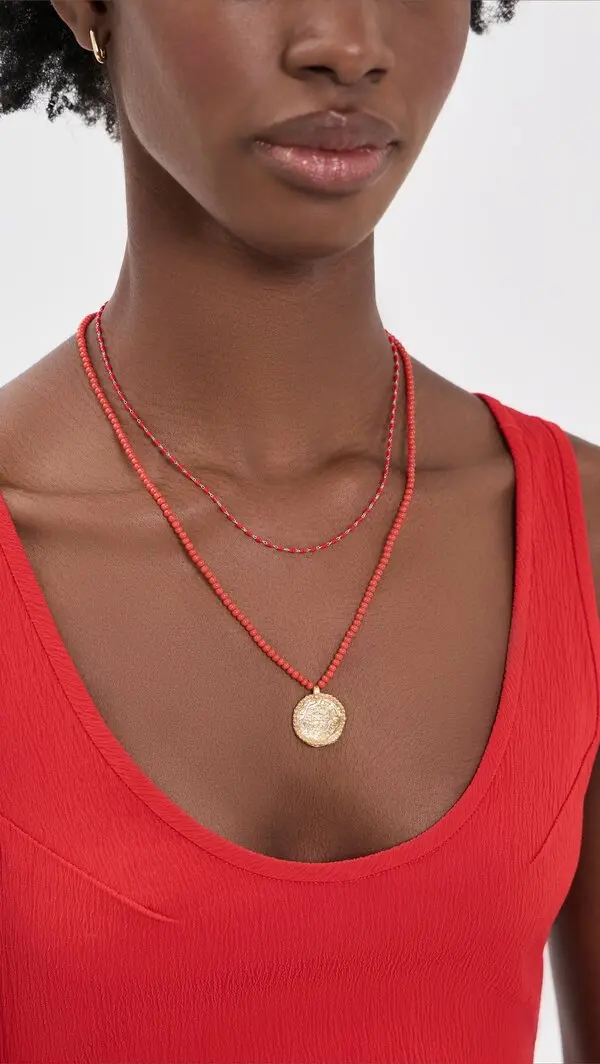 Maison Irem Beat It Necklace