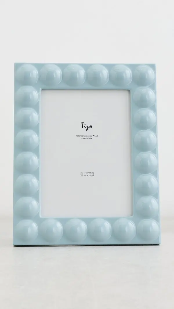 TIZO DESIGN Lacquer Wood Frame 5x7