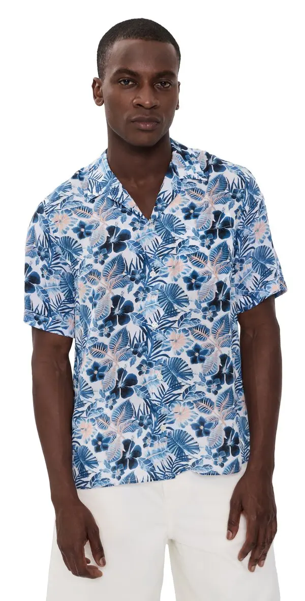 Vilebrequin Charli Camp Shirt