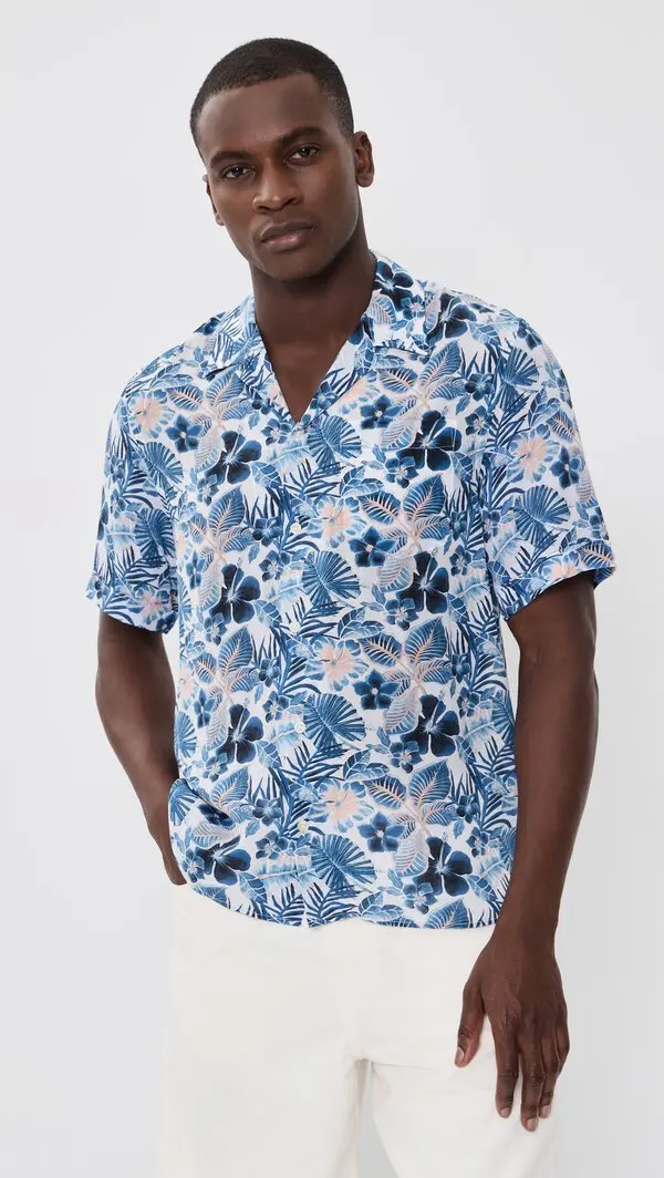 Vilebrequin Charli Camp Shirt