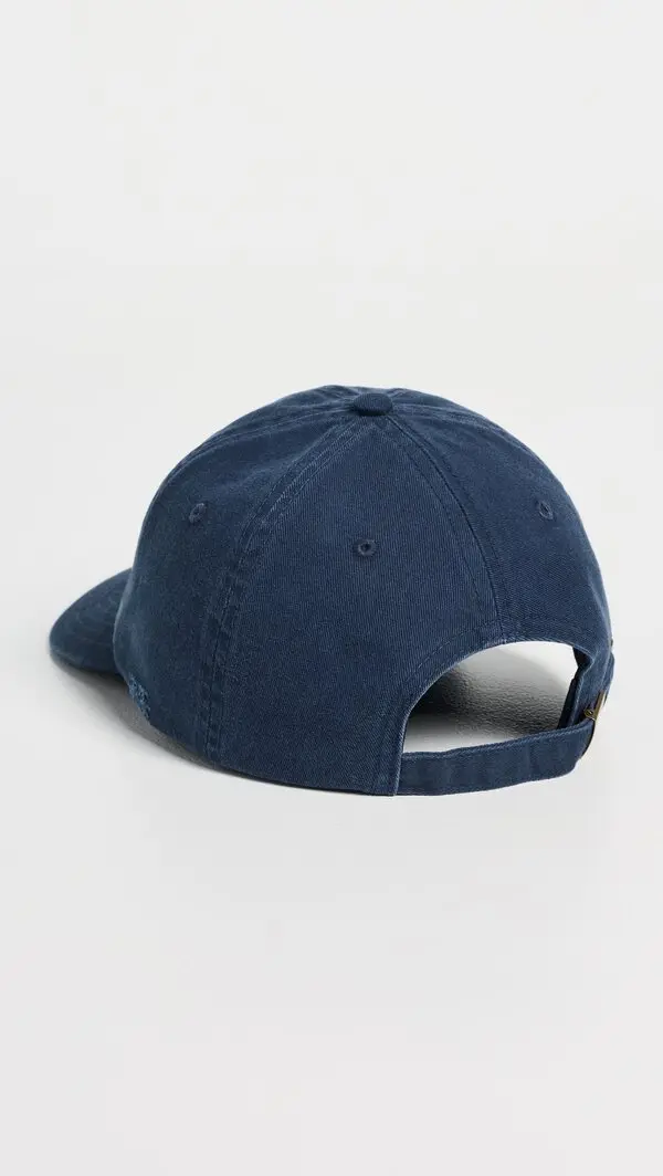 MUSEUM OF PEACE & QUIET Mid Century Distressed Dad Cap