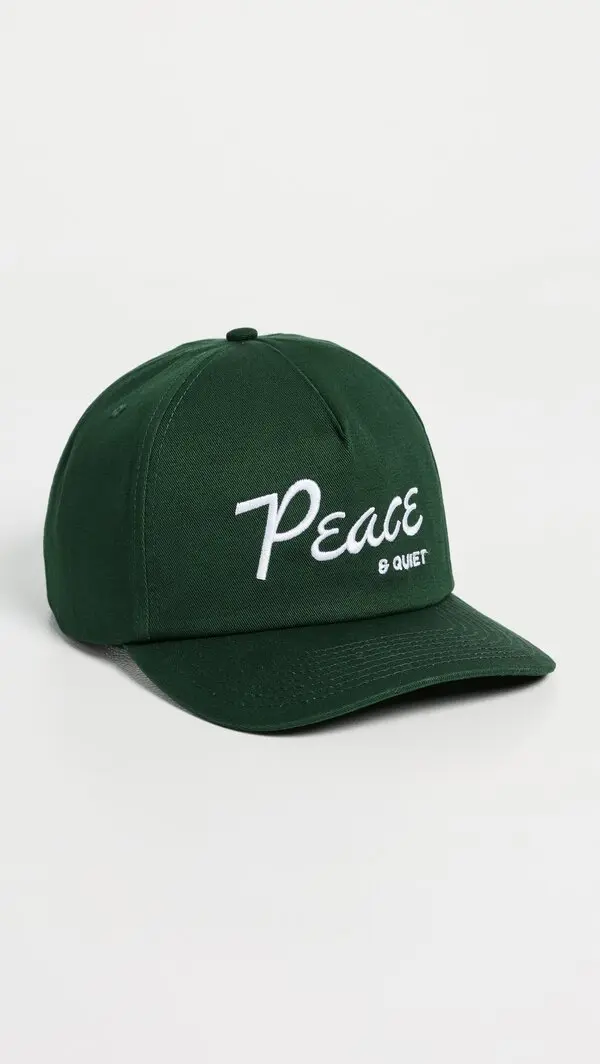 MUSEUM OF PEACE & QUIET Diner 5-panel Cap