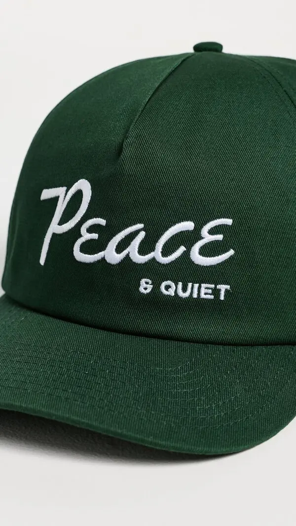 MUSEUM OF PEACE & QUIET Diner 5-panel Cap
