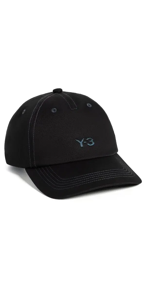 Y3 Cap - Black
