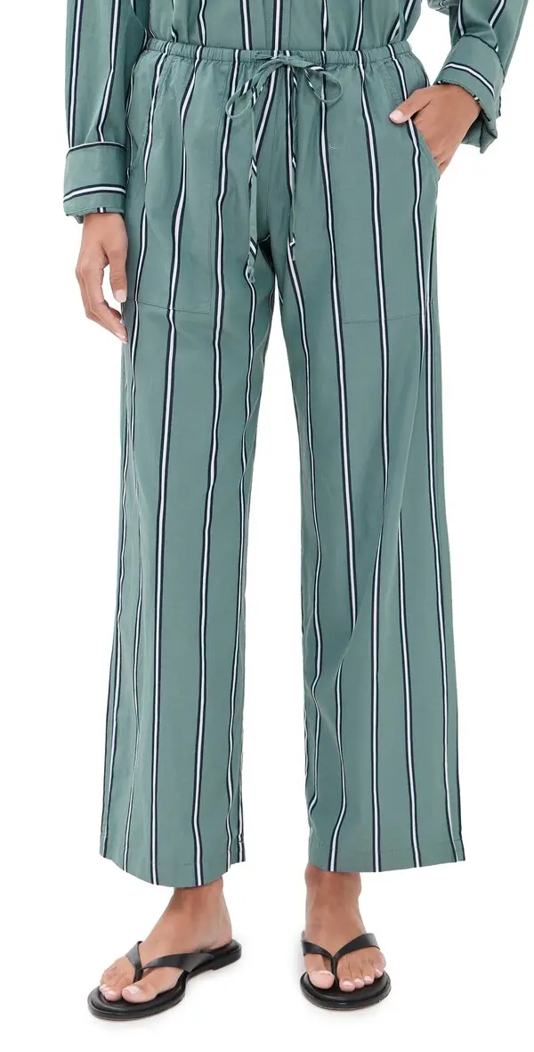 Donni. The Pop Stripe Drawstring Pants