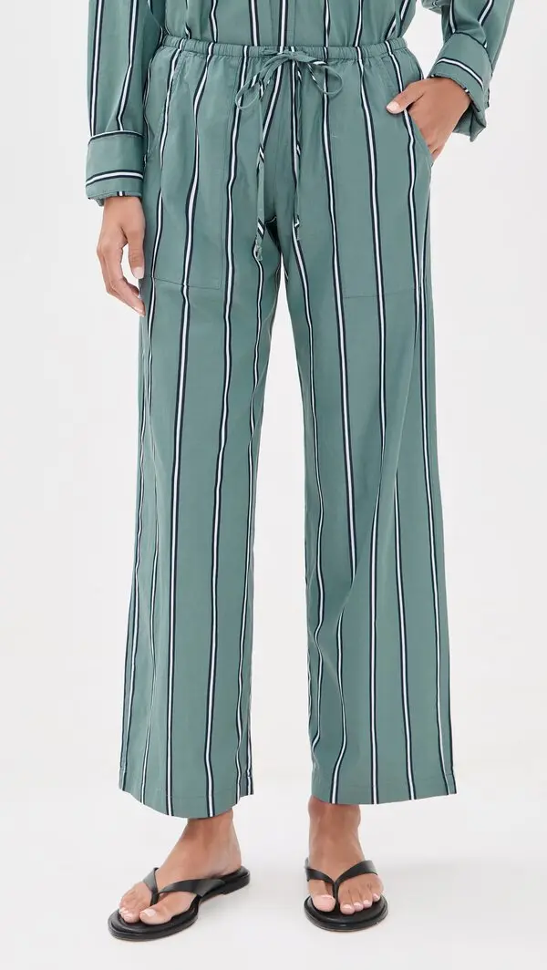 Donni. The Pop Stripe Drawstring Pants