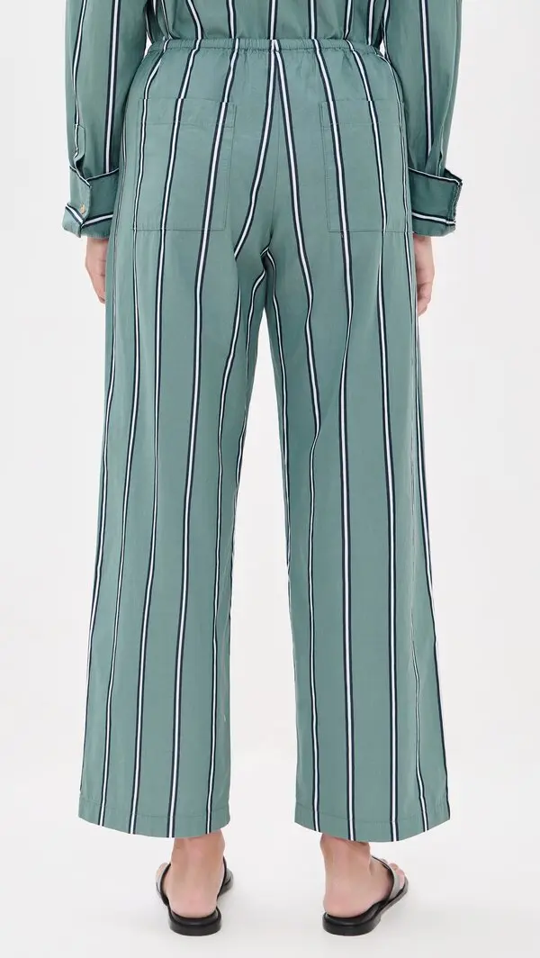 Donni. The Pop Stripe Drawstring Pants
