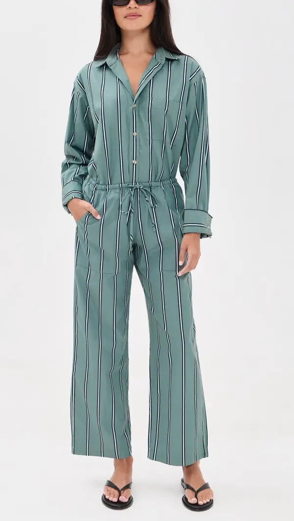 Donni. The Pop Stripe Drawstring Pants