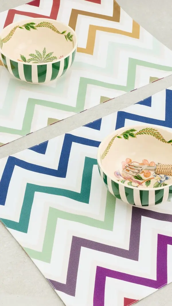 Missoni Watamu Placemat Set