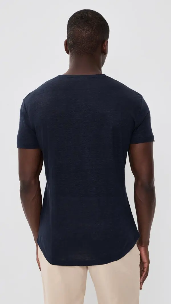 Orlebar Brown Ob-t Linen Tee