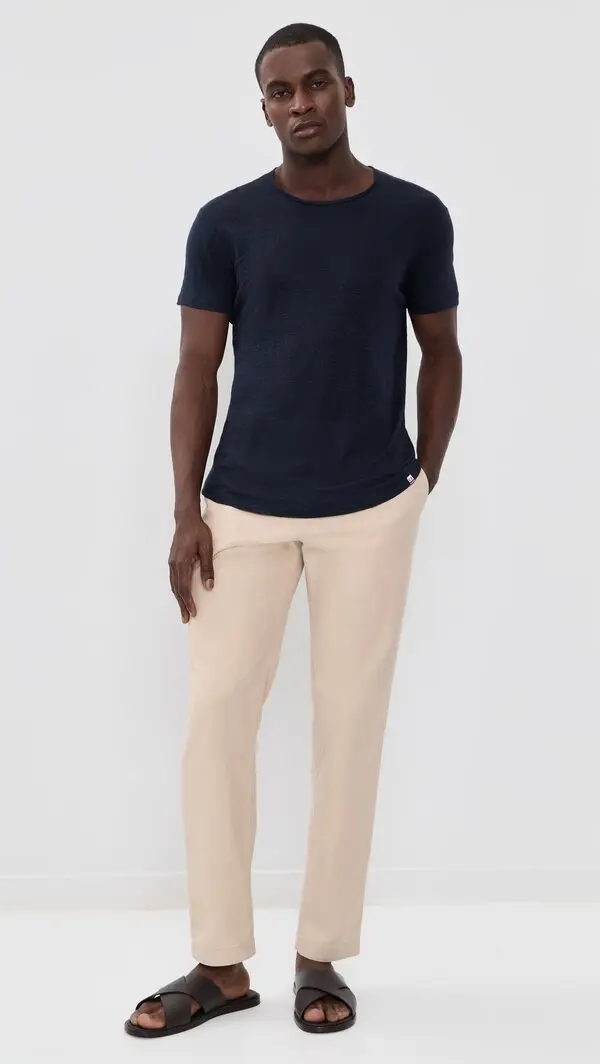 Orlebar Brown Ob-t Linen Tee
