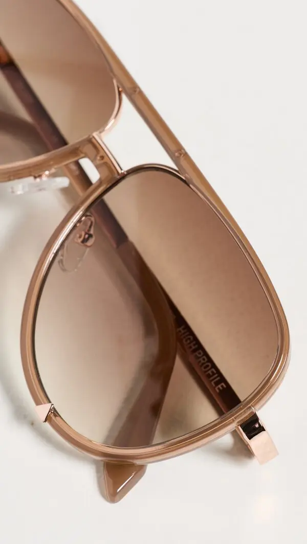 Quay High Profile Sunglasses