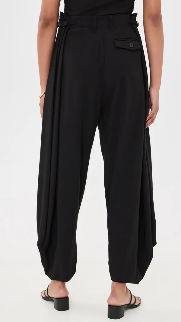 Line & Dot Cosette Pleated Twill Pants