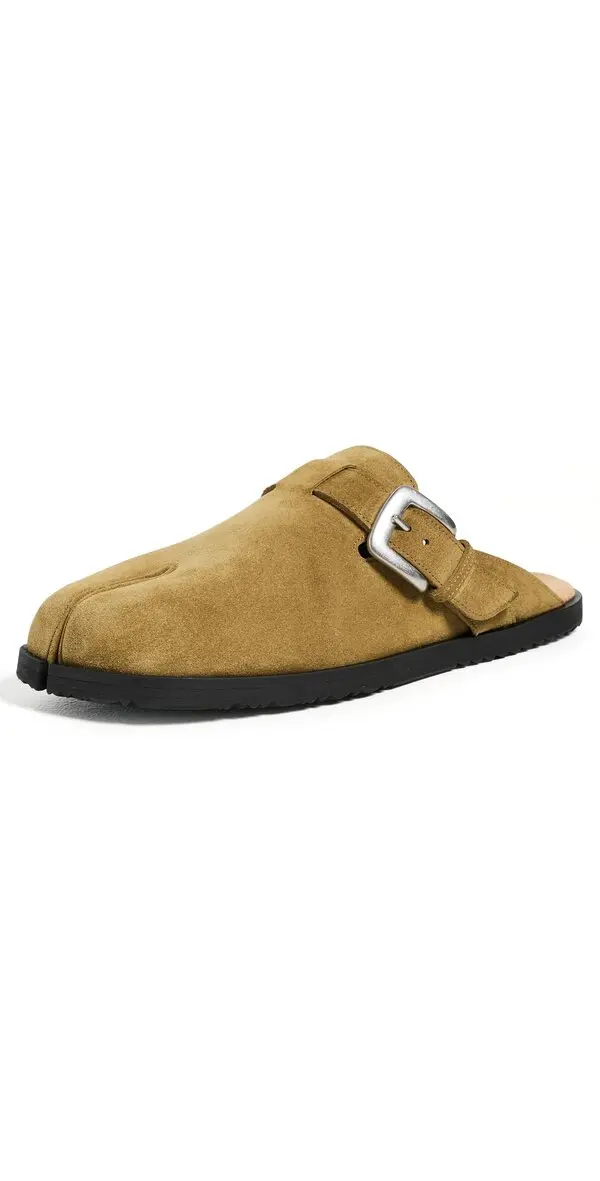 MAISON MARGIELA Tabi Anatomic Mules - Breen