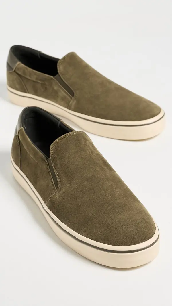 Vince Salinas Slip On Sneakers