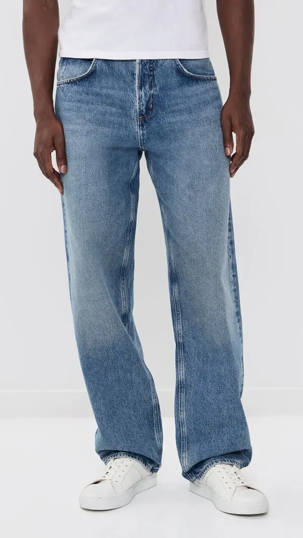 AGOLDE Fusion Low Slung Tapered Fit Jeans