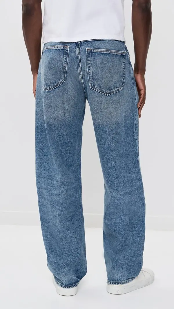 AGOLDE Fusion Low Slung Tapered Fit Jeans