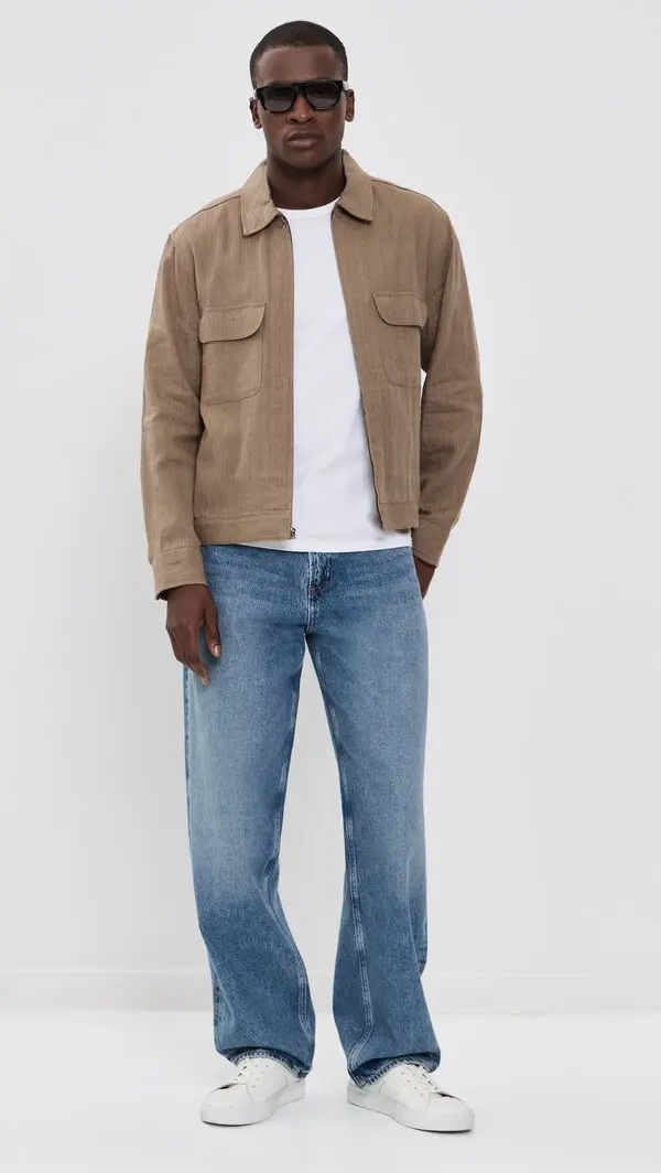 AGOLDE Fusion Low Slung Tapered Fit Jeans