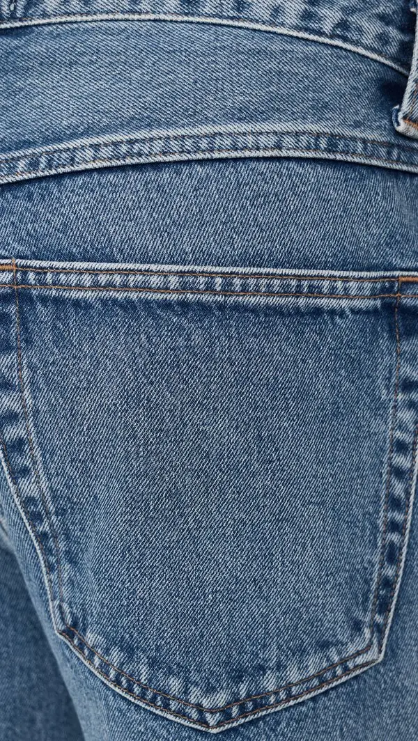 AGOLDE Fusion Low Slung Tapered Fit Jeans