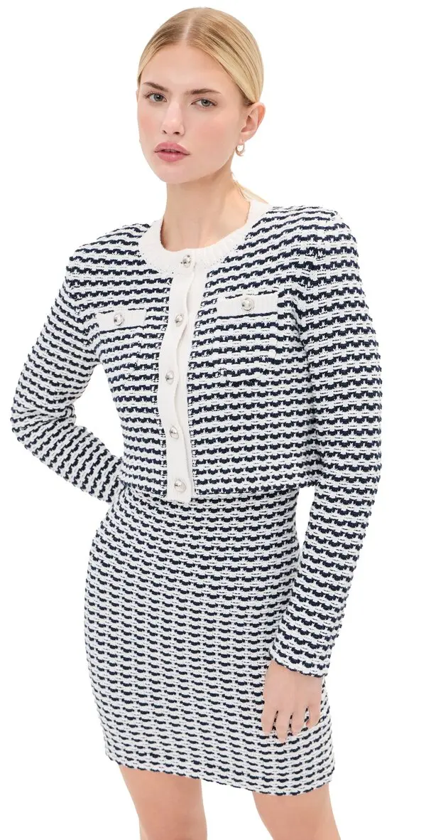 LE BOP Laila Cardigan - Midnight