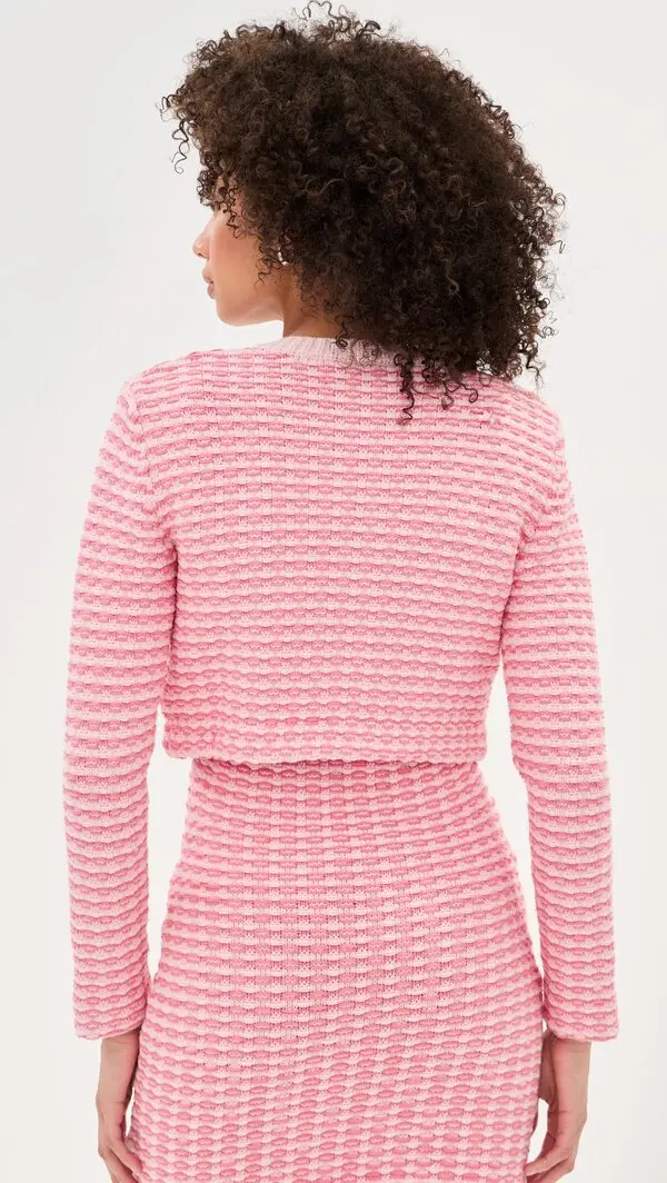 LE BOP Laila Cardigan - Pink