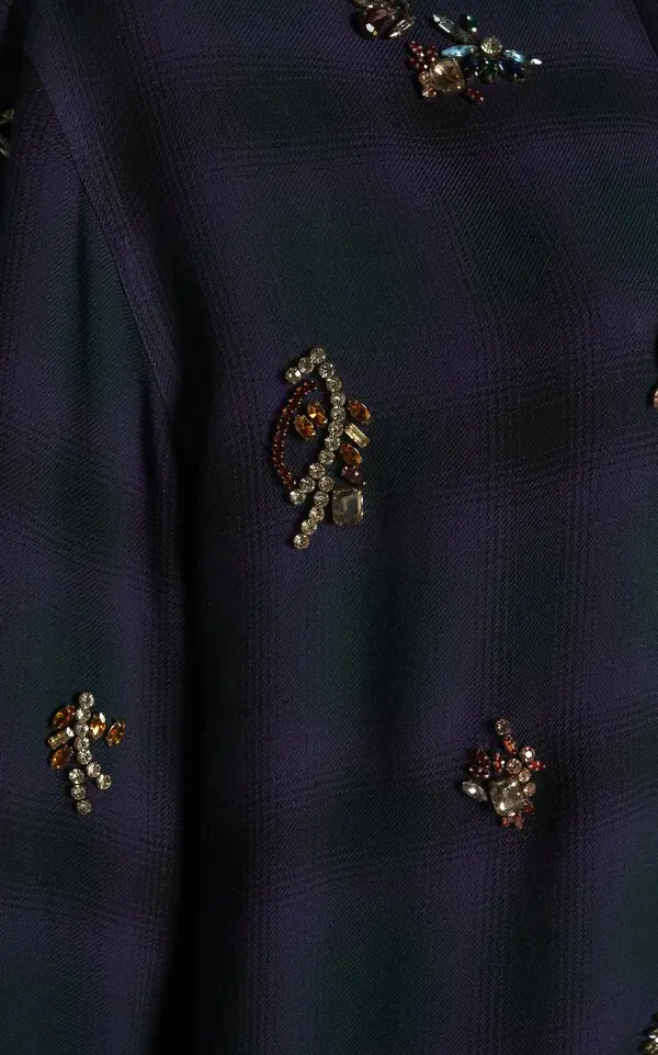 Dries Van Noten Clavelly Embellished Shirt