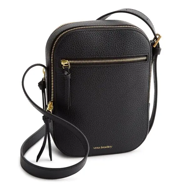 VERA BRADLEY Sullivan Crossbody Bags In Moonless Night - Black