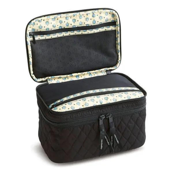 VERA BRADLEY Brush Up Cosmetic Case In Moonless Night