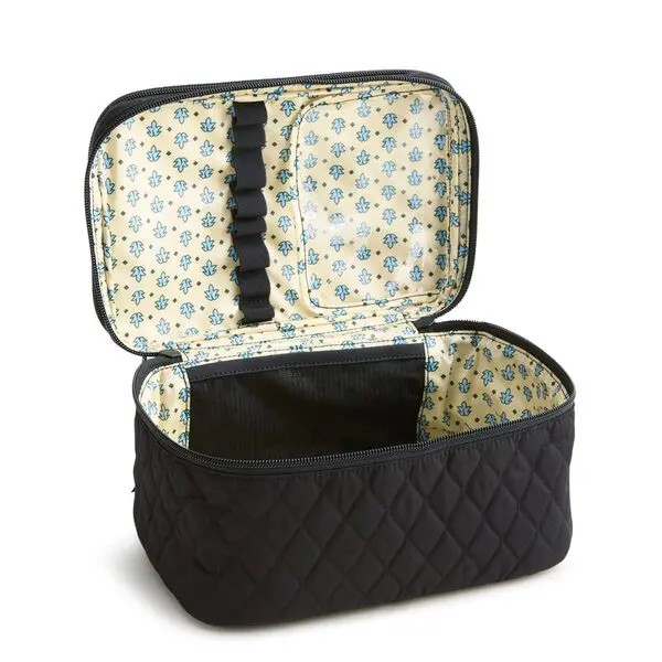 VERA BRADLEY Brush Up Cosmetic Case In Moonless Night