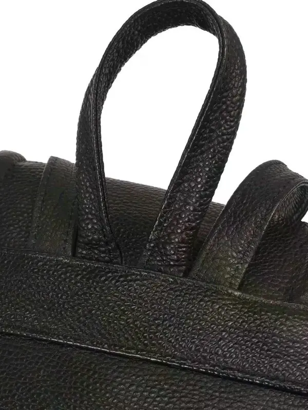 Saint Laurent 1990-2000s Leather Backpack