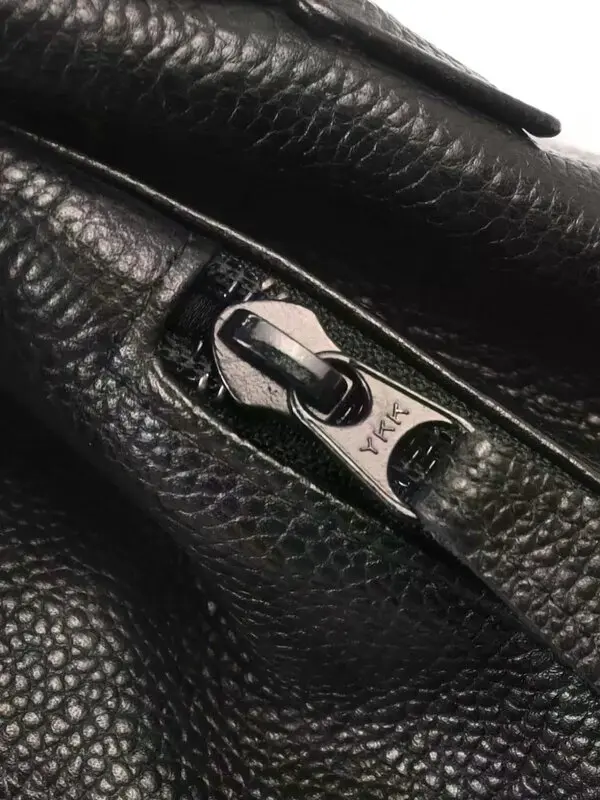 Saint Laurent 1990-2000s Leather Backpack