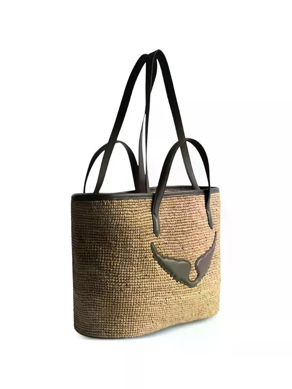 Zadig&Voltaire Wings Woven Tote Bag - Neutrals