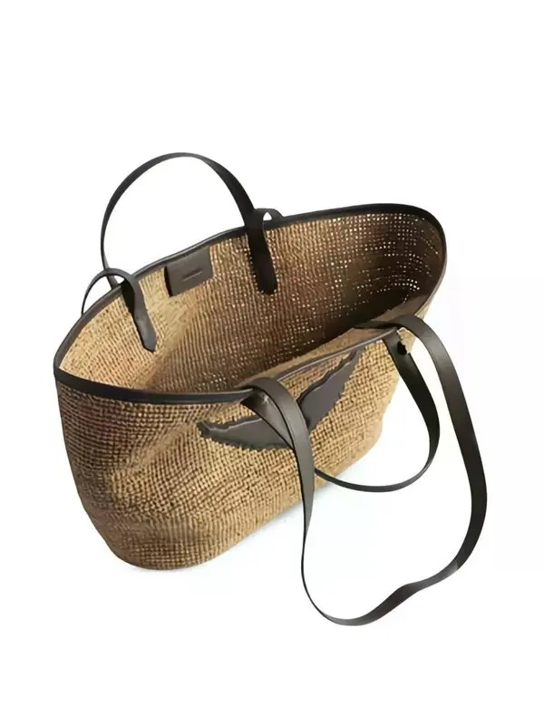 Zadig&Voltaire Wings Woven Tote Bag - Neutrals
