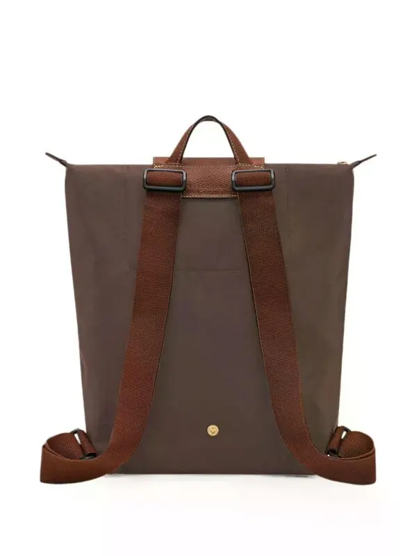 Longchamp Le Pliage Original M Backpack - Brown