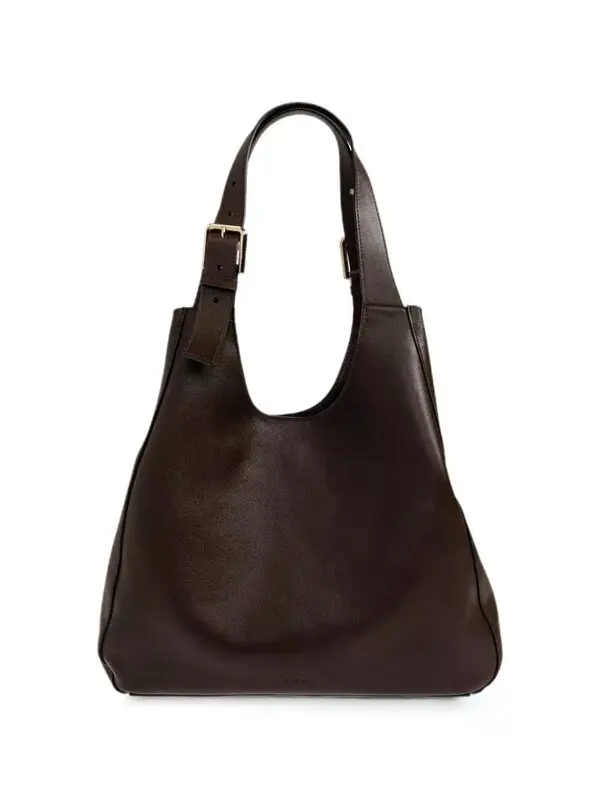 Furla Buckle-detail Leather Shoulder Bag