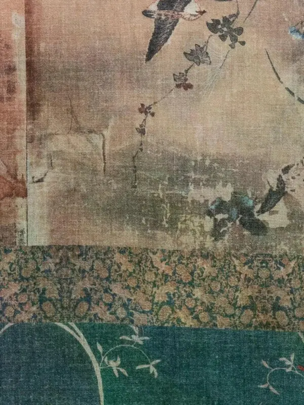 PIERRE-LOUIS MASCIA Floral-print Scarf
