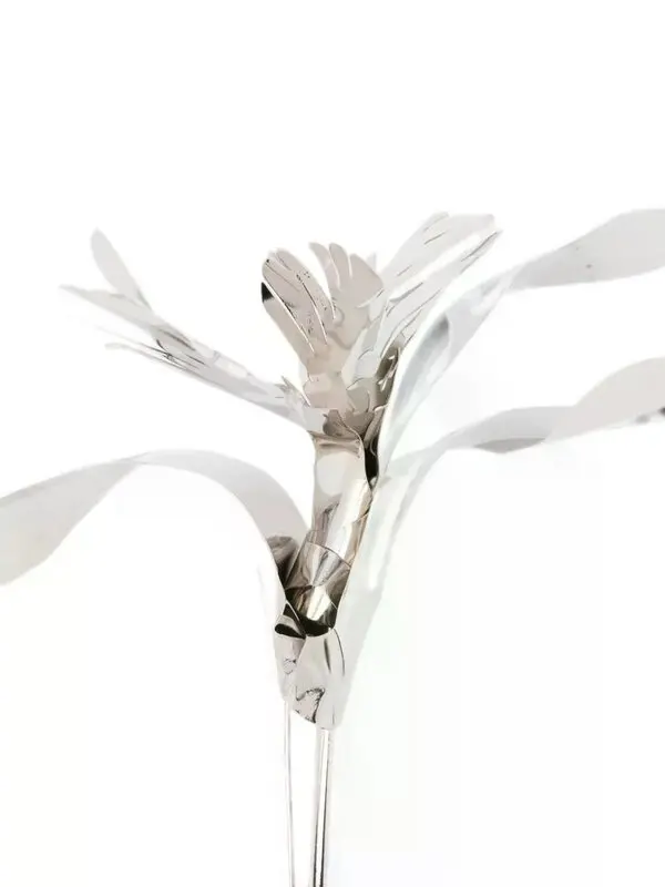 N°21 Floral Motif Sculptural Brooch