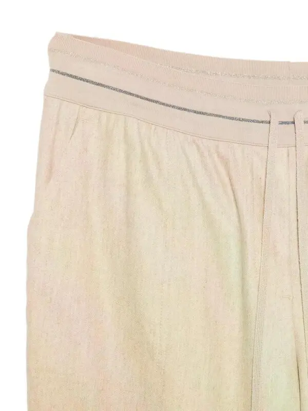 Lorena Antoniazzi Drawstring-waistband Tapered Trousers