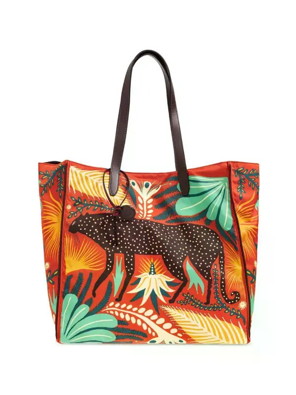 Etro Tabby Booth Unfold Me Tote Bag - Red